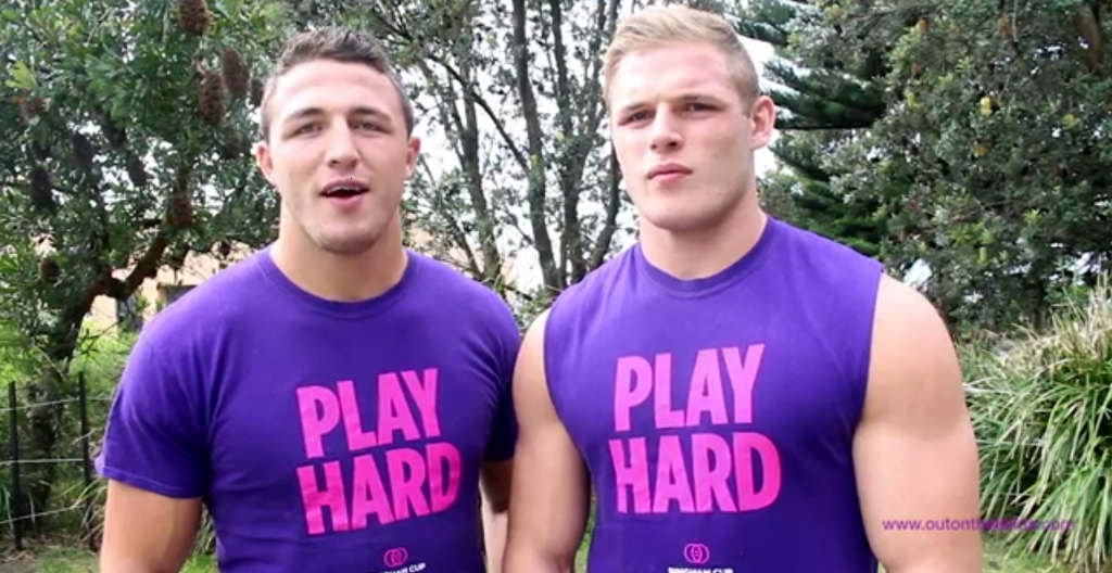 WATCH: Rugby's Burgess Brothers Tackle Homophobia • GCN