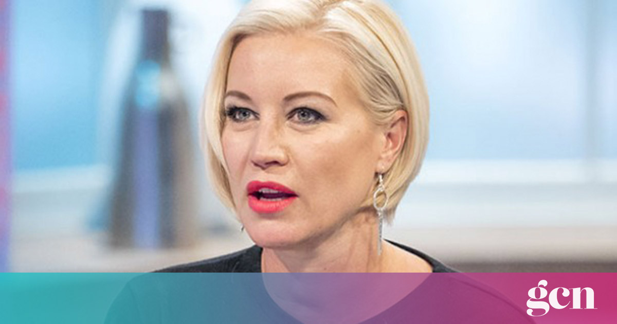 Denise van Outen Slams Homophobic Tweet Aimed At James Kavanagh | GCN ...