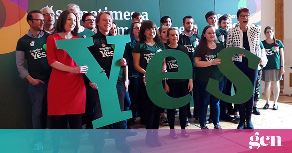 ‘Together For Yes’ Campaign Officially Launches | GCN | Gay Ireland ...