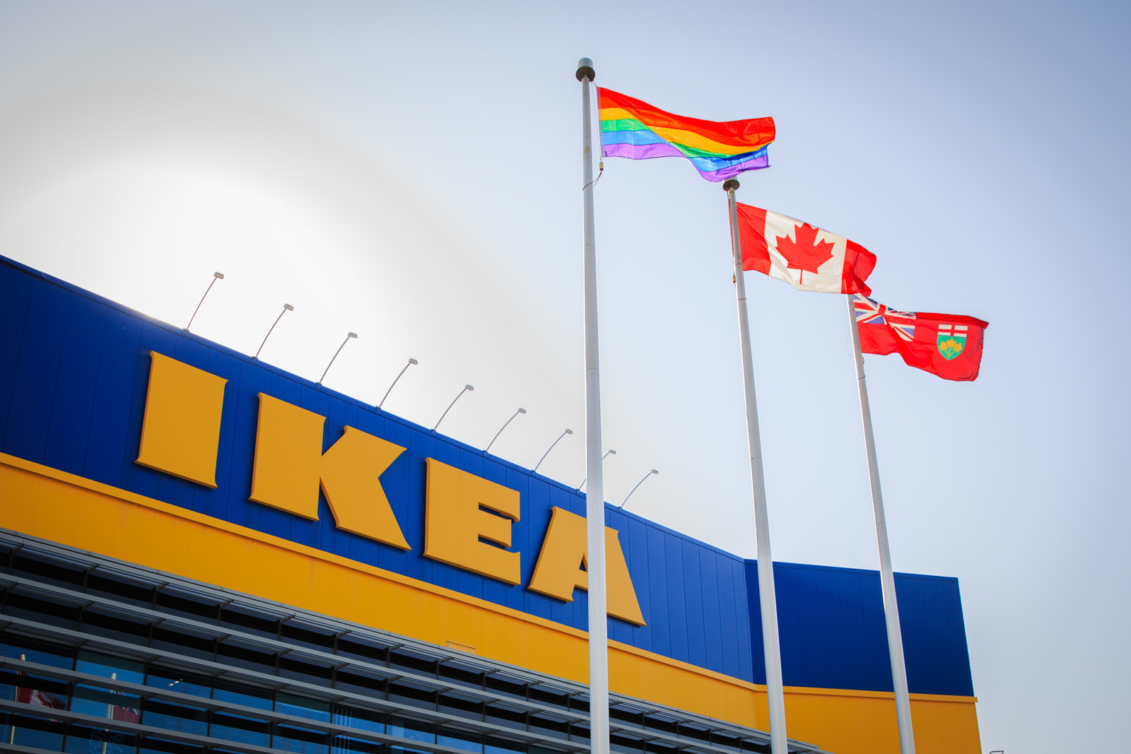 Watch: Drag Queens Bring IKEA Looks To The Runway • GCN