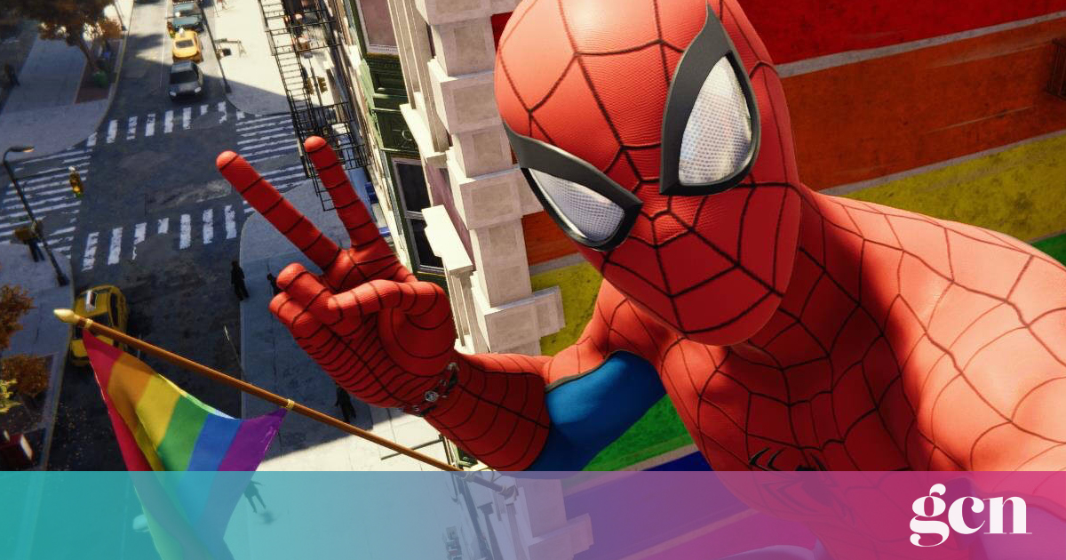 Pride Flags Featured In The New 'Spider-Man' Video Game | GCN | Gay ...
