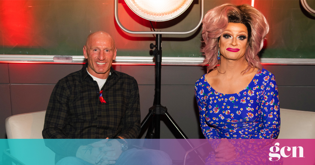 Gareth Thomas Opens Up To Panti About His Hiv Journey During World Aids