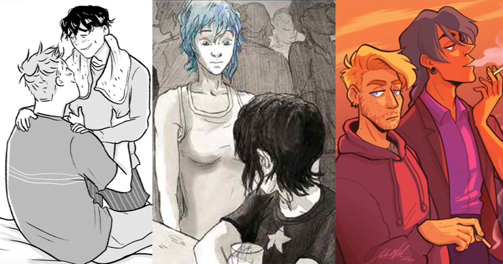 LGBTQ Comics And Graphic Novels You Must Read GCN LGBTQ Comics And Graphic Novels You Must Read GCN