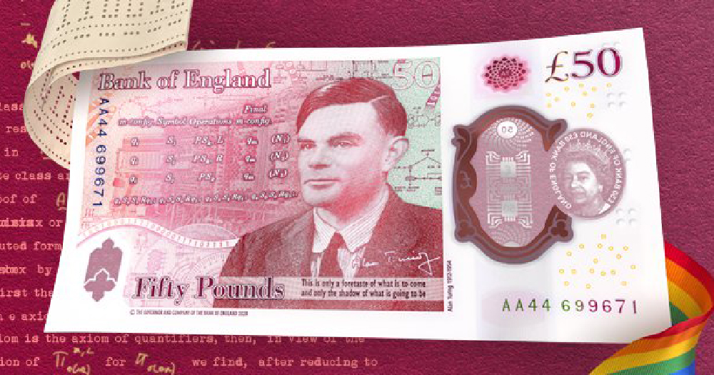 alan turing • GCN • Gay Ireland News & Entertainment