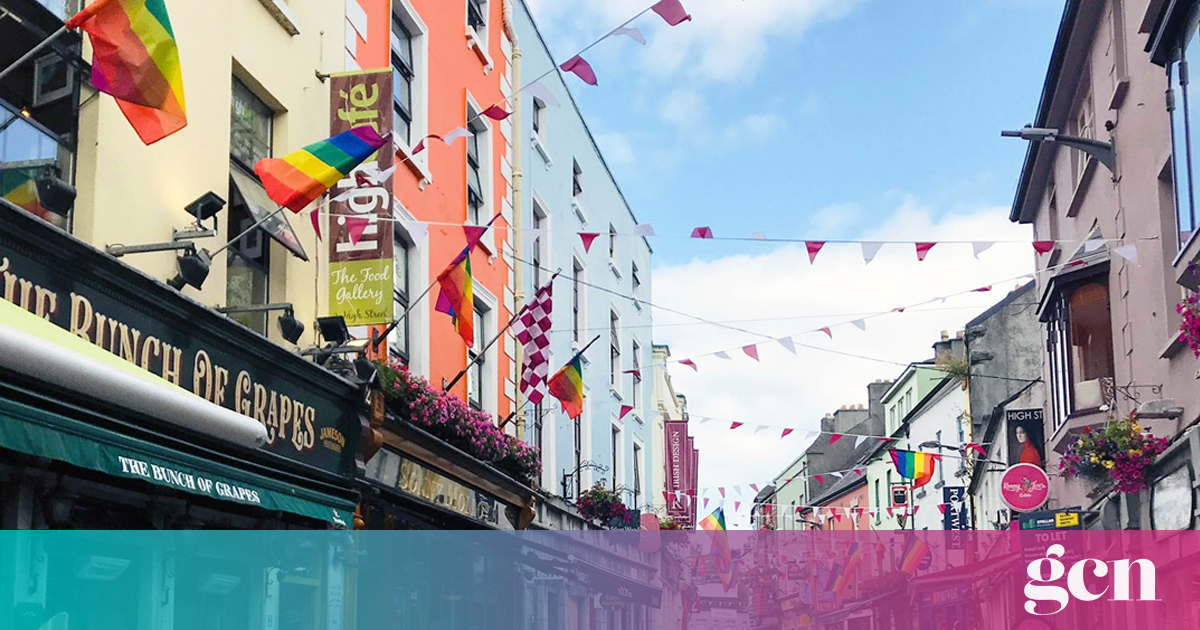 Galway Pride 2021 starts today! • GCN