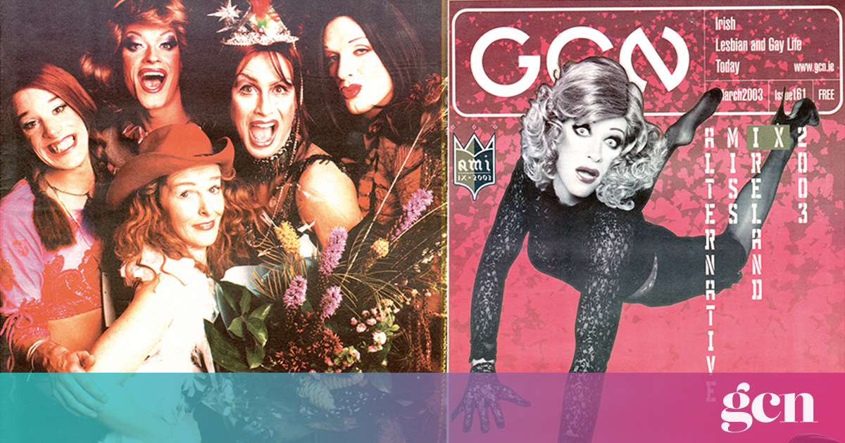 Remembering Ireland's iconic drag spectacular Alternative Miss Ireland ...