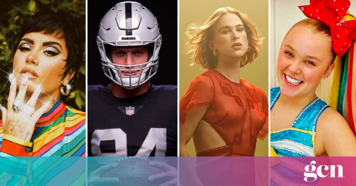 17 LGBTQ+ celebrities who came out in 2021 • GCN