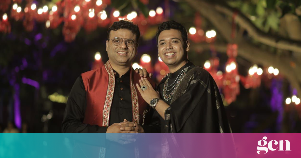 Gay Couple Wed In India Despite Same sex Marriage Laws GCN gay-couple-wed-in-india-despite-same-sex-marriage-laws-gcn