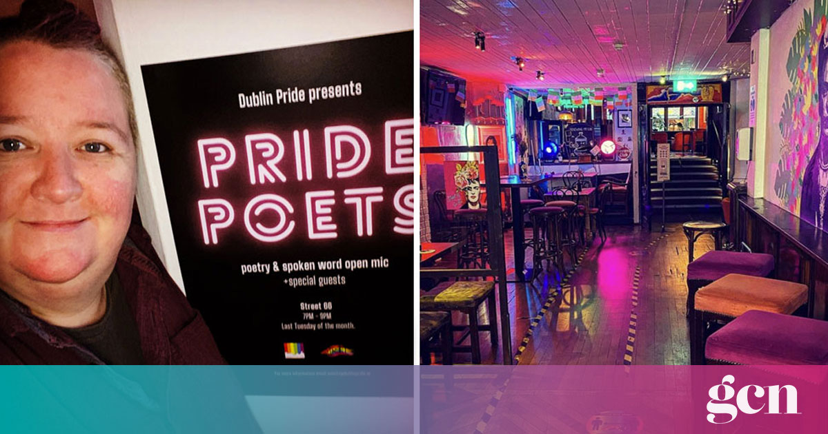 Open Mic night Pride Poets to launch at Street 66 • GCN