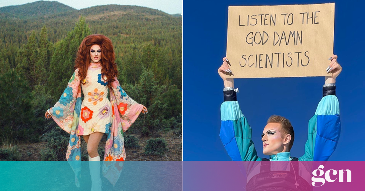 Meet Pattie Gonia, the drag queen raising awareness for climate ...