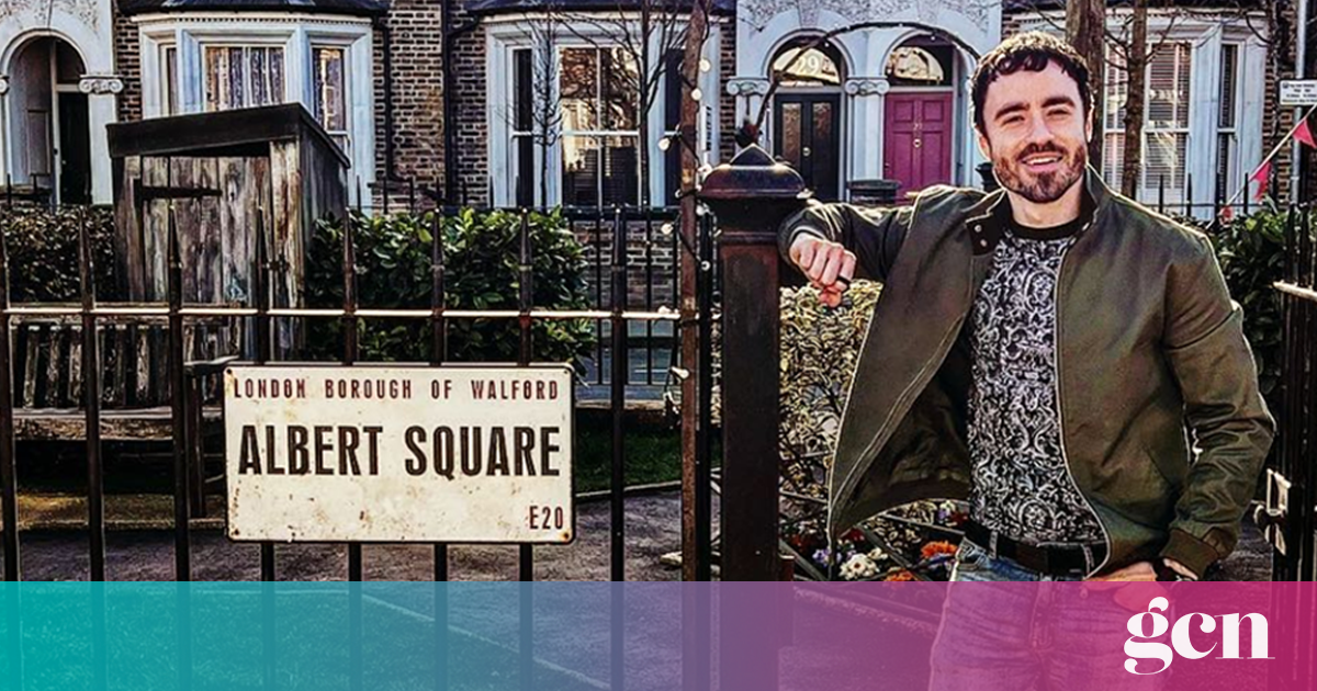 Gay Irish actor Aidan O’Callaghan at the centre of new EastEnders ...