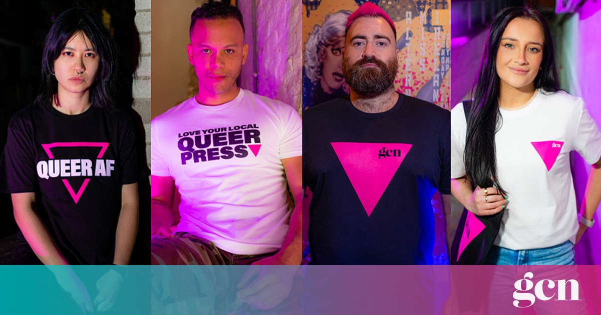 GCN launch stunning new merch collection packed with queer must-haves • GCN