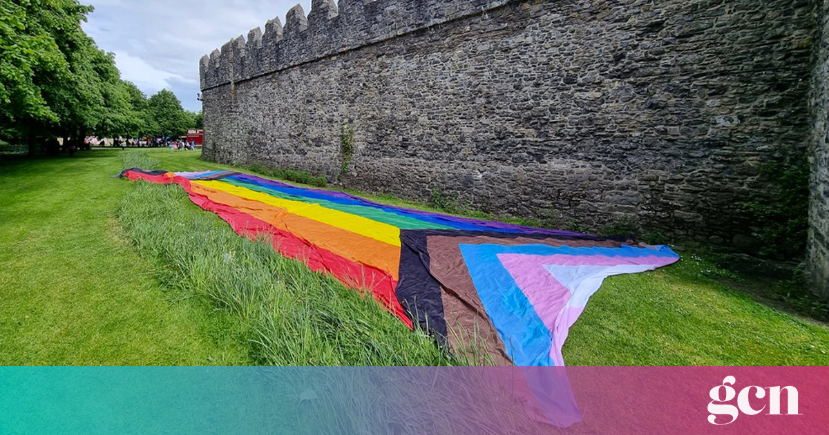 Fingal turns rainbow-coloured for its first ever Pride • GCN