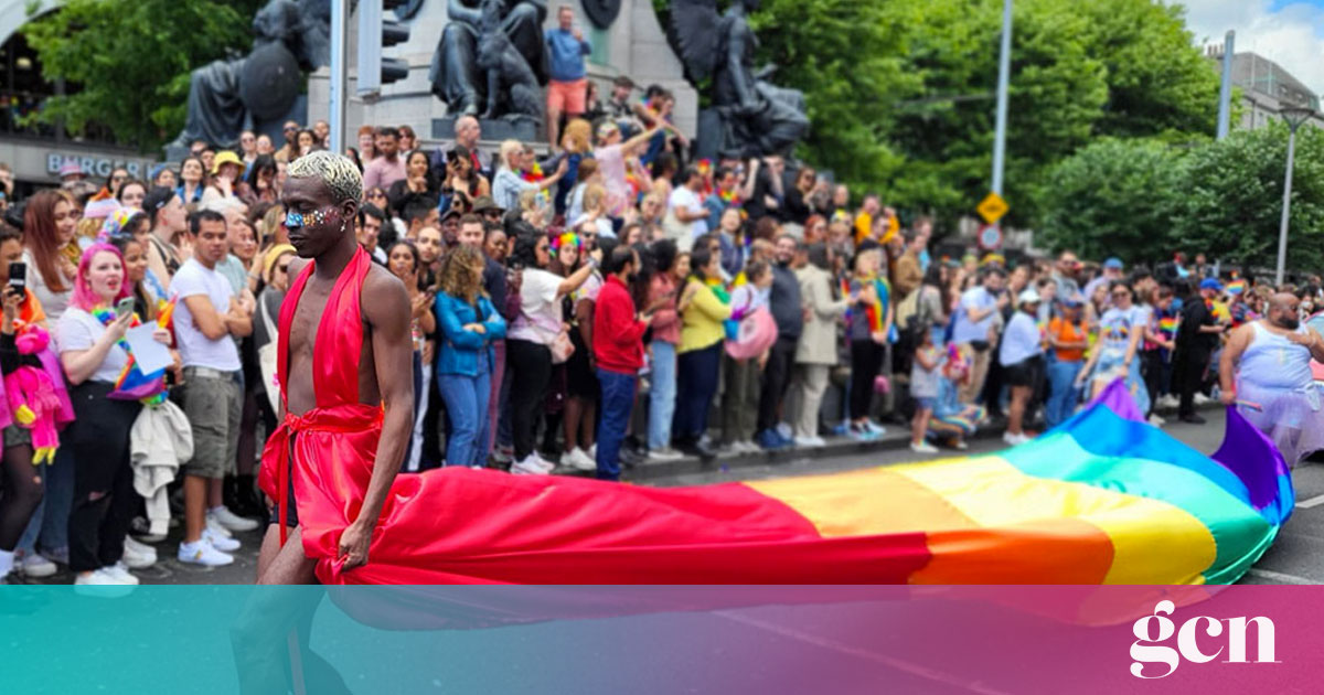 Thousands gather to celebrate triumphant return of Dublin Pride parade ...