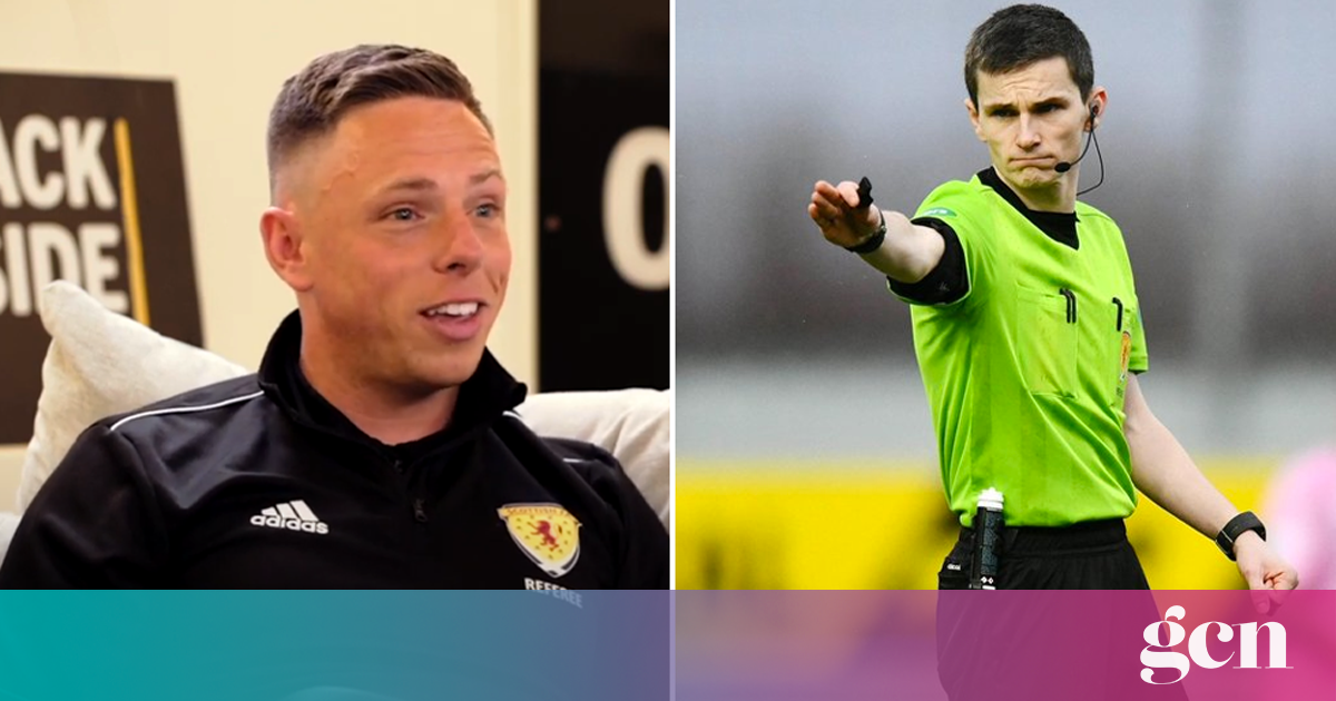 Scottish football referees Craig Napier and Lloyd Wilson come out as ...