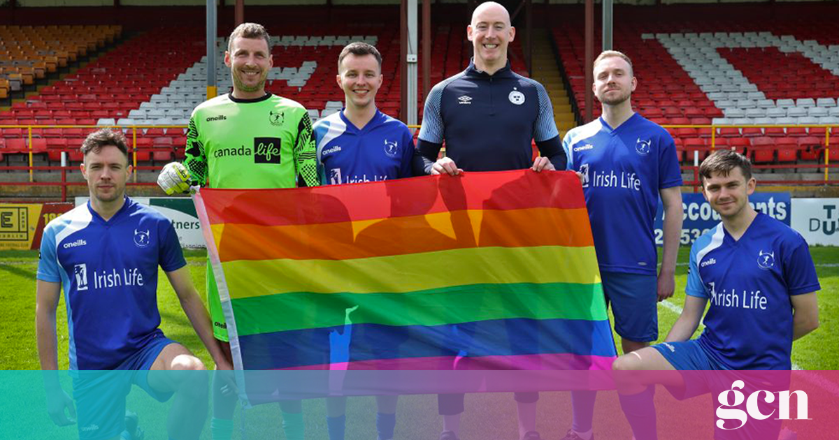 Shelbourne FC to face Dublin Devils in fifth annual Pride Cup • GCN