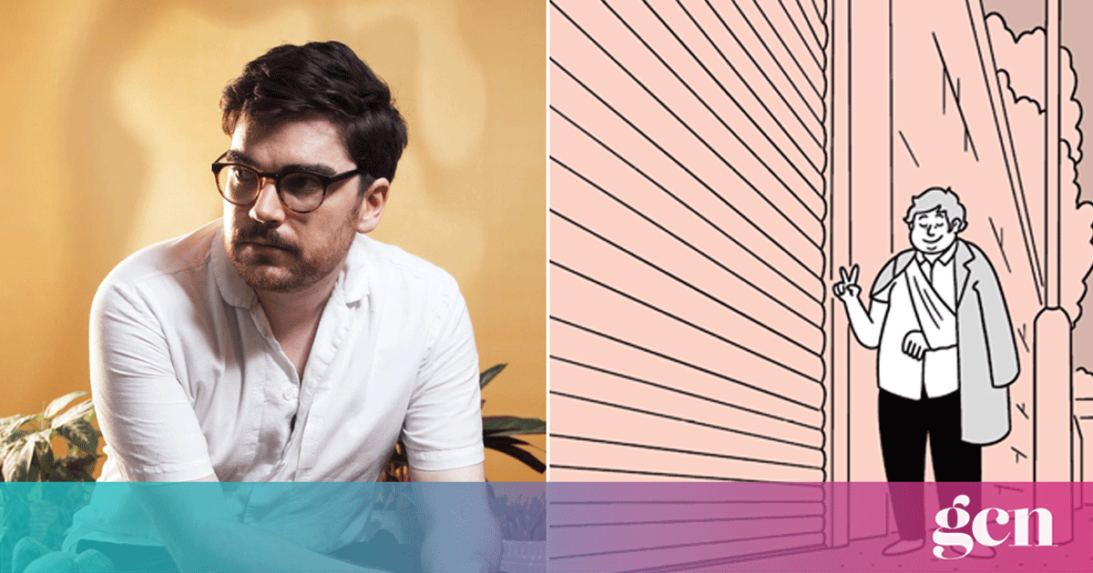 Graphic novel The Con Artists by Irish LGBTQ+ creative is a must-read • GCN