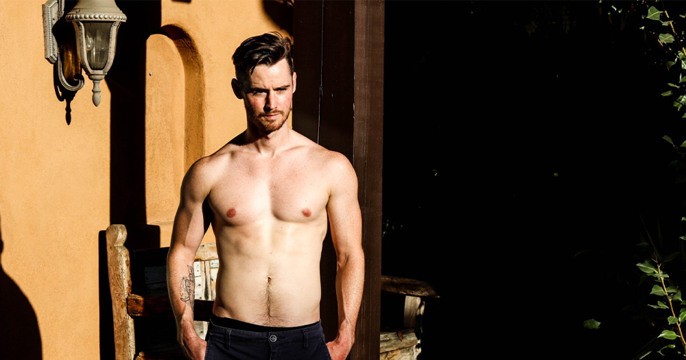 Dan Benson • GCN • Gay Ireland News & Entertainment