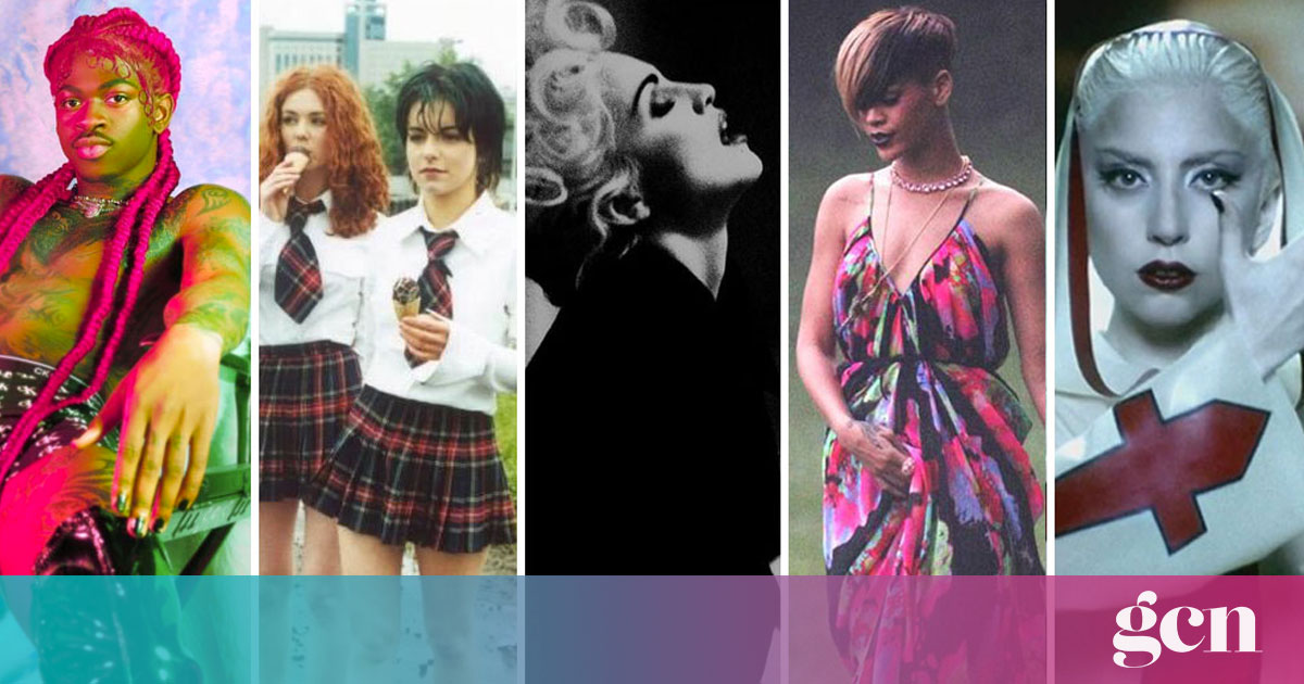 5 homoerotic music videos that were too hot to handle • GCN