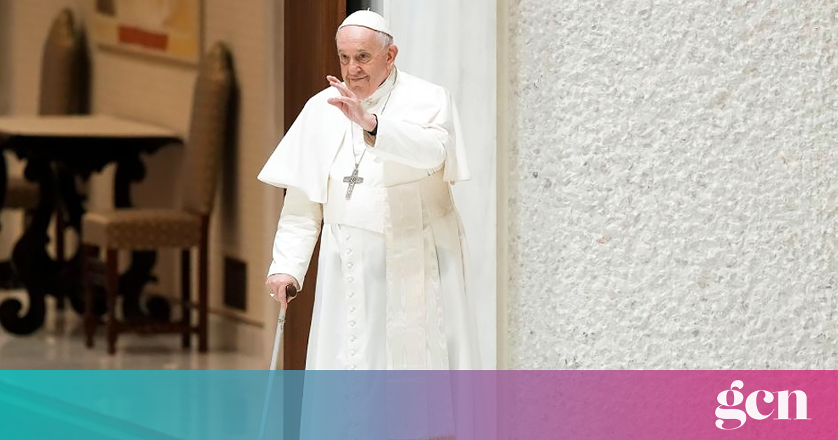 Pope Francis meets members of Trans community in Vatican • GCN