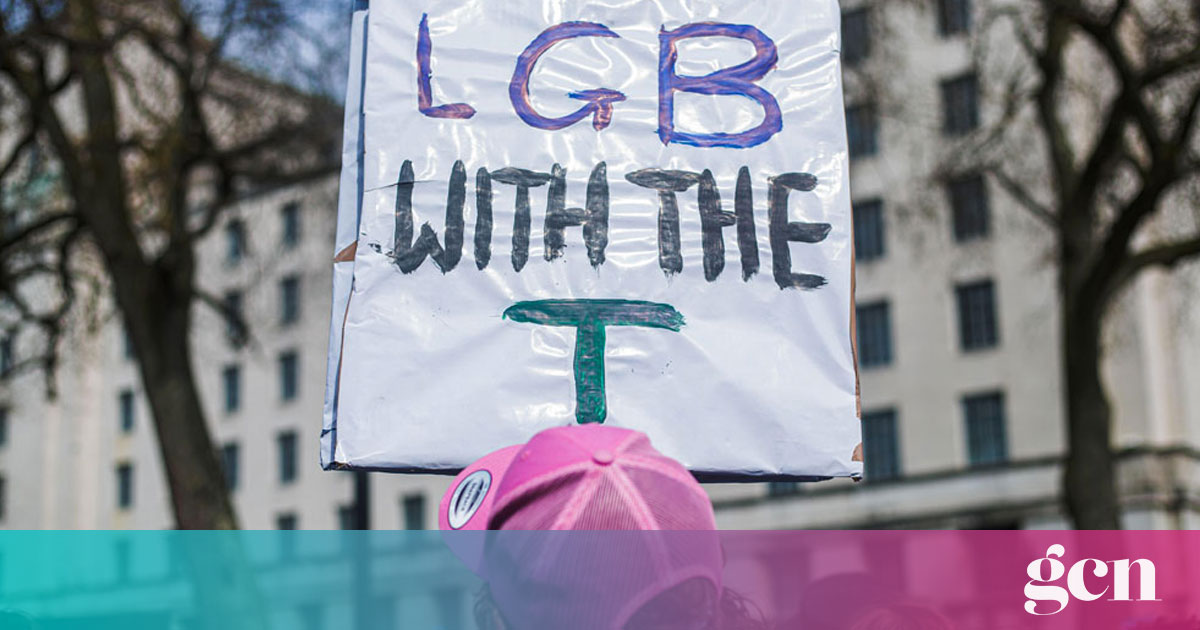 The queer community need to pull together to support our Trans family • GCN