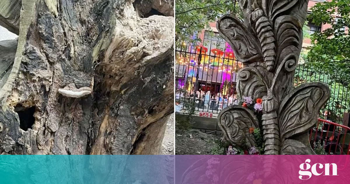 UK National Trans memorial destroyed by fire during Manchester Pride • GCN