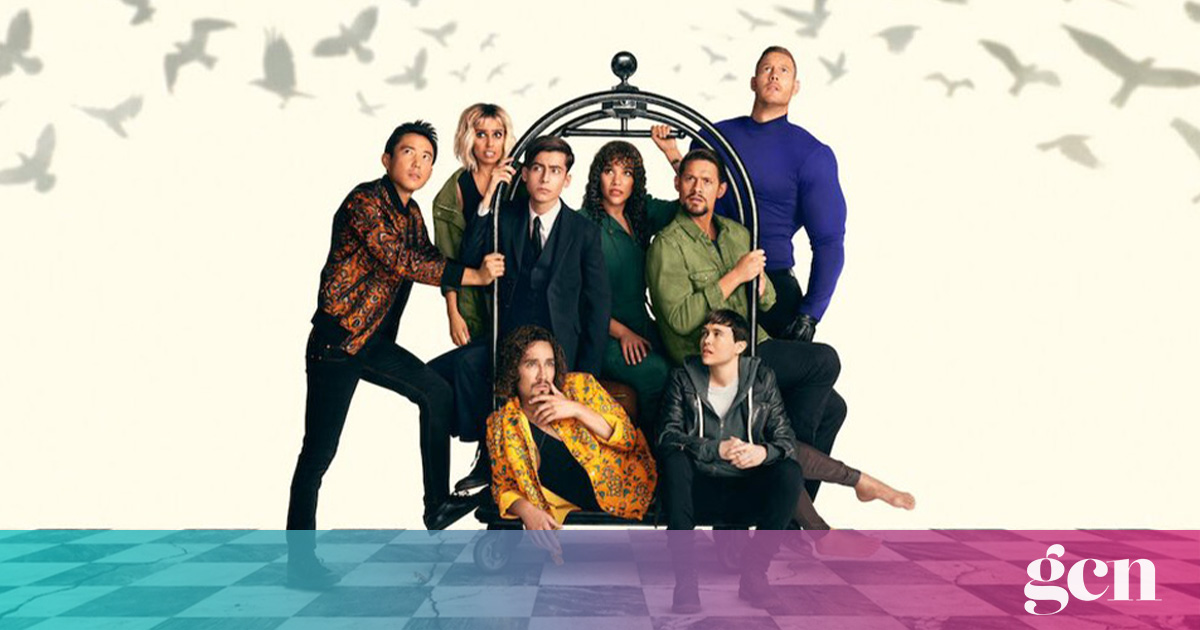 The Umbrella Academy will return for a fourth and final season • GCN