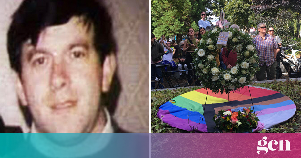 Hundreds gather in Fairview Park to remember Declan Flynn • GCN