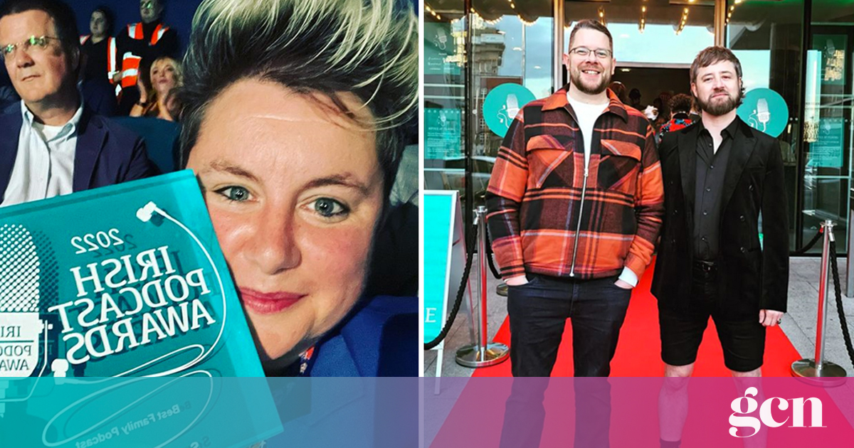 Queer podcasters shine at Irish Podcast Awards • GCN
