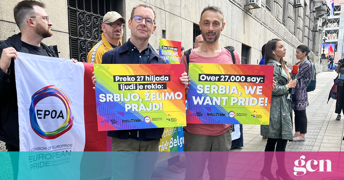 Serbian government confirms that EuroPride 2022 will take place in ...