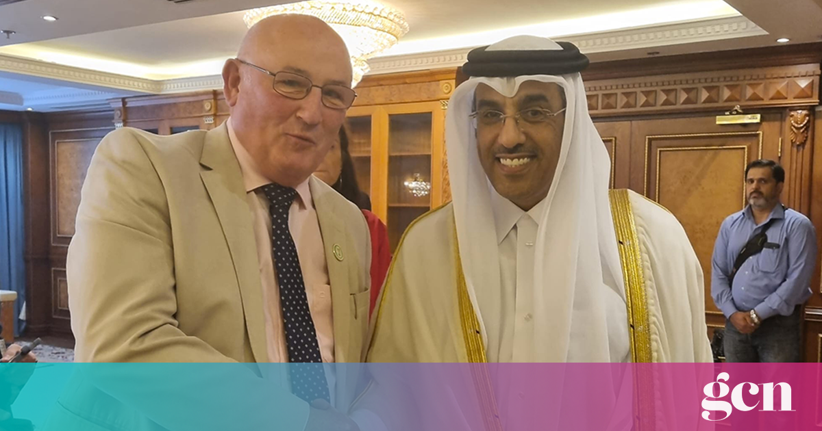 Irish senator Gerard Craughwell praises Qatar despite human rights ...