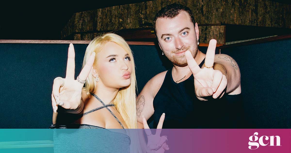 Sam Smith and Kim Petras make LGBTQ+ music history with hit single ...
