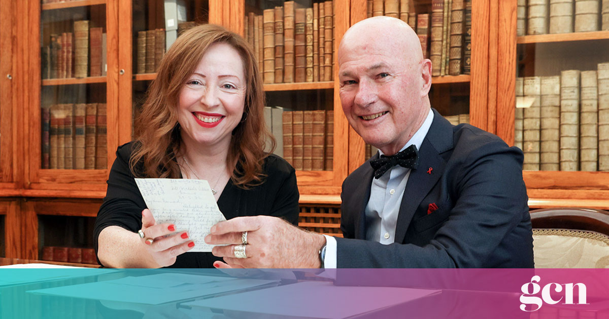 AIDS activist and former priest Bernárd Lynch donates archive to ...