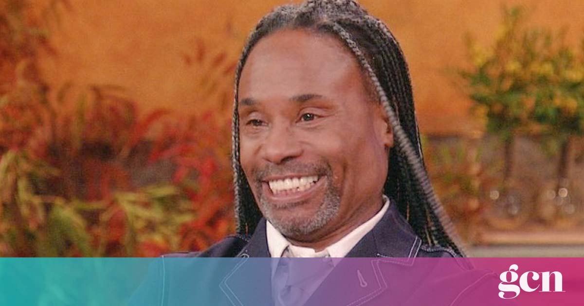 Queer icon Billy Porter to receive Walk of Fame star on World AIDS Day ...