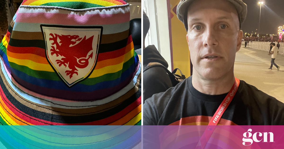FIFA "in urgent talks" with Qatar after fans forced to remove rainbow ...