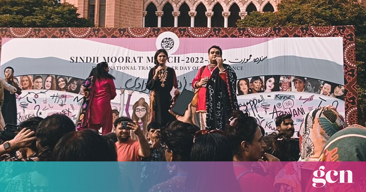 Trans community in Pakistan stages first-ever rights march • GCN