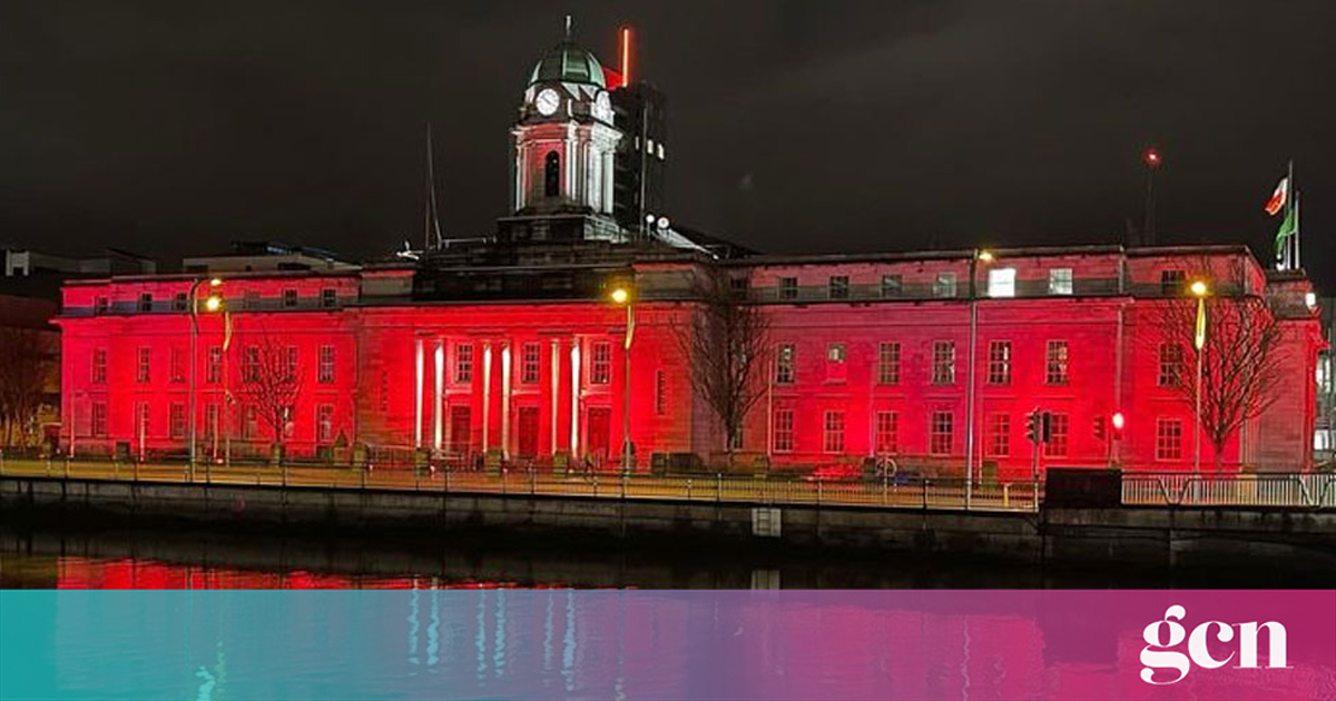 Ireland Glows Red In Landmark Display Of Solidarity For World Aids Day