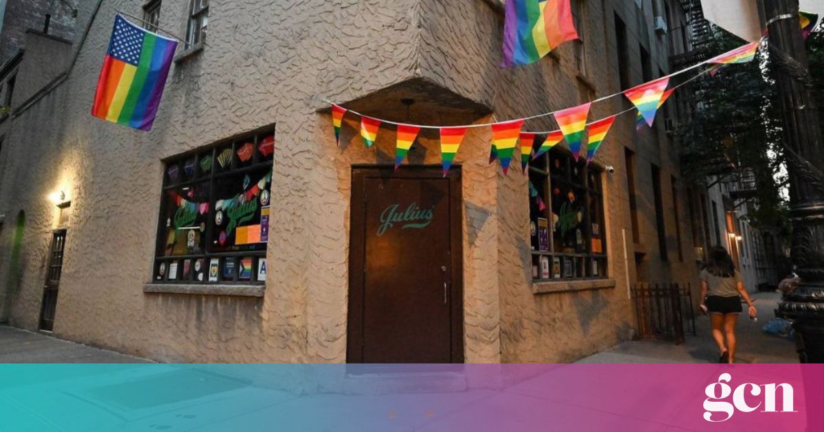 New York's oldest gay bar declared an official landmark • GCN New York's oldest gay bar declared an official landmark • GCN