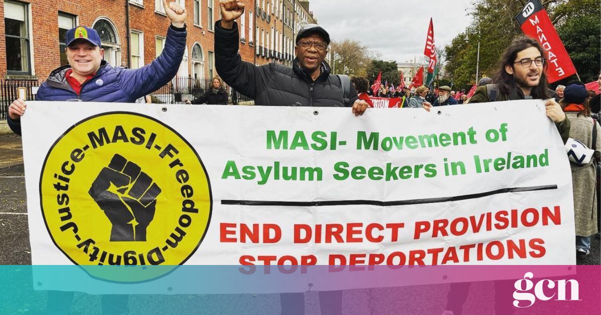 Anti-refugee movement in Ireland "escalating," MASI co-founder says • GCN