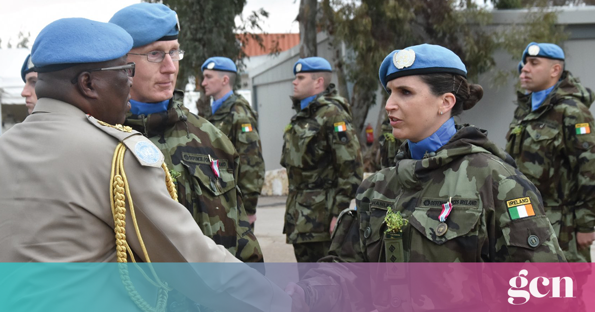 Members of Irish Defence Forces to undergo mandatory gender and ...