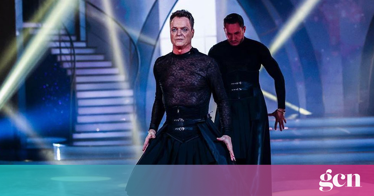 Rory O'Neill battles HIV stigma with powerful history-making Dancing ...