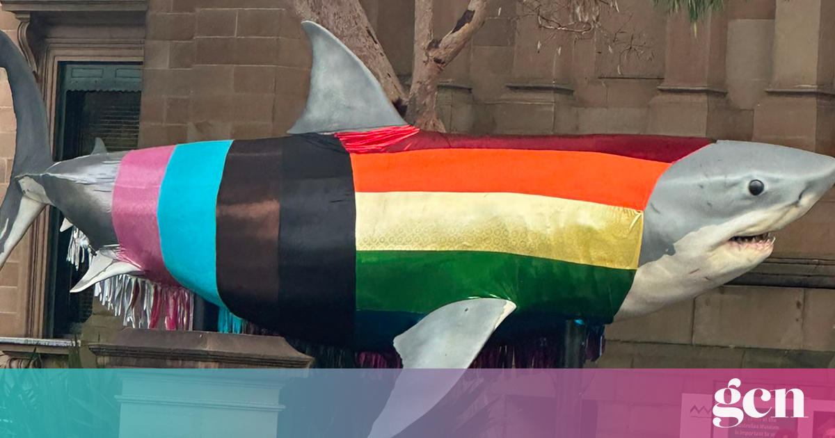 Meet 'Progress Shark', World Pride's unofficial mascot and queer icon • GCN