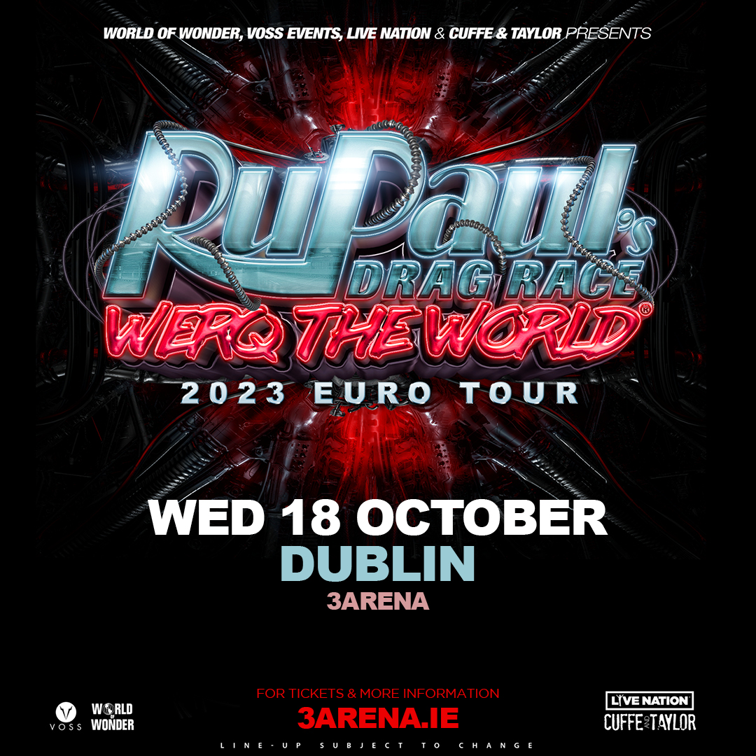 Competition: Win tickets to the iconic RuPaul’s Drag Race Werq The ...