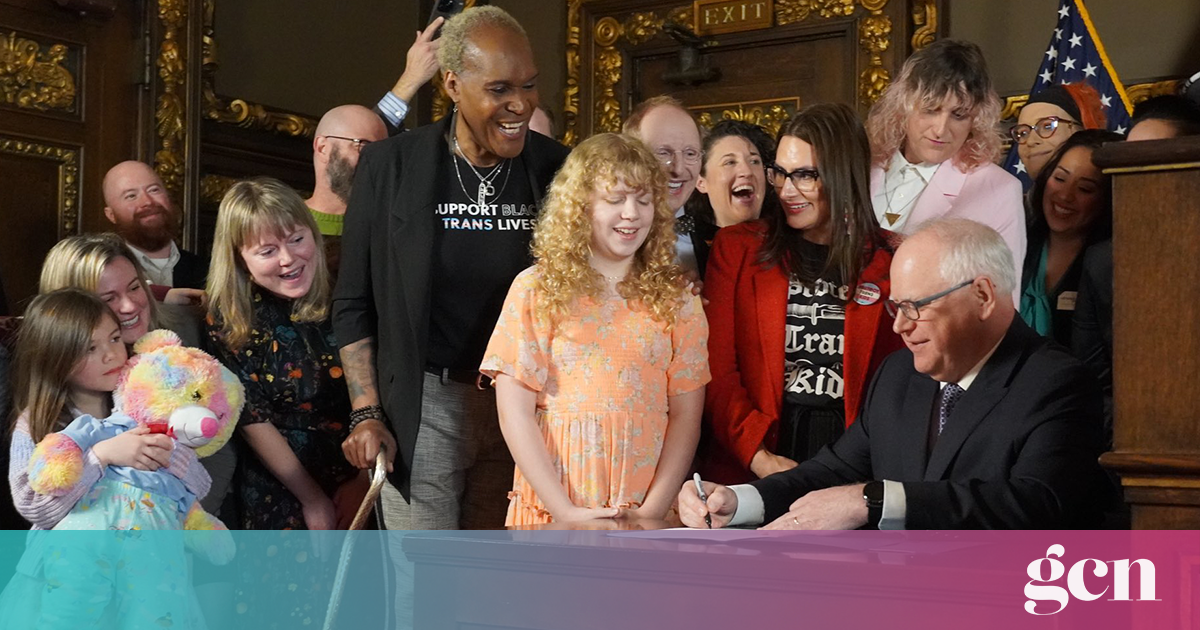 Minnesota becomes refuge state in US for gender-affirming care • GCN