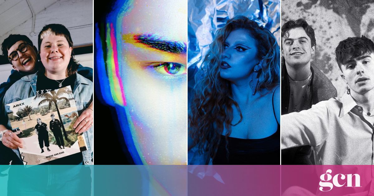 7 fresh queer music releases to add to your spring playlist • GCN