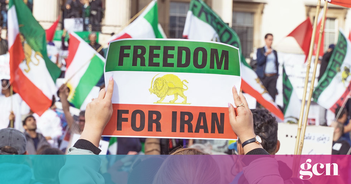 Iran LGBTQ+ community rises in support of ongoing women's revolution • GCN