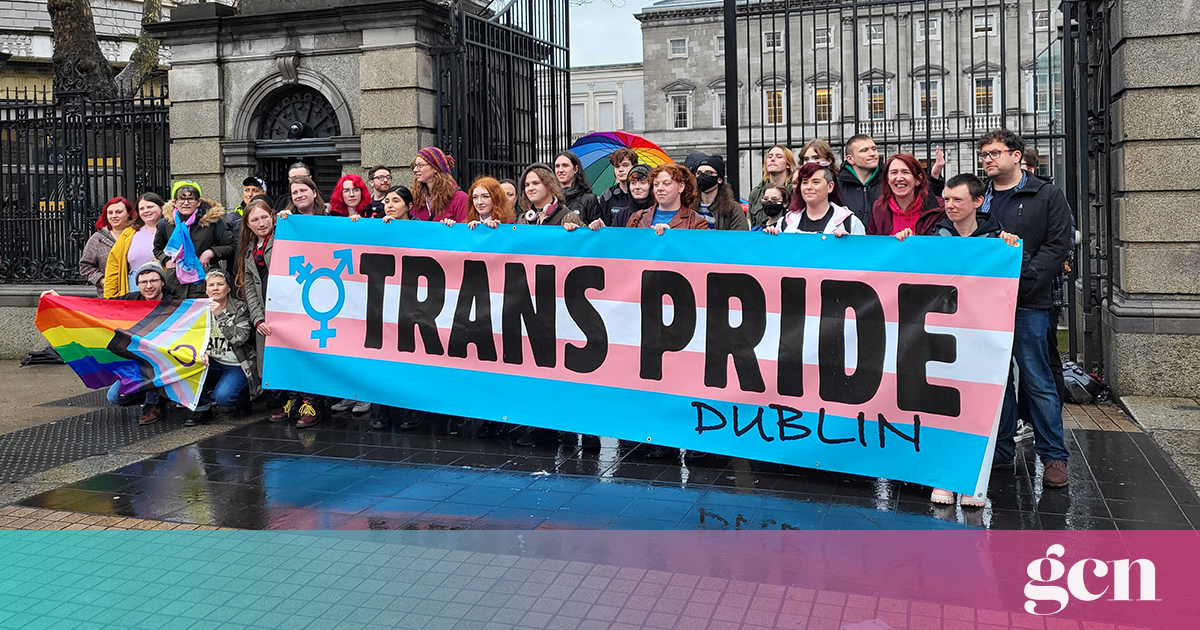 Community demands action at Transgender Day of Visibility demonstration ...