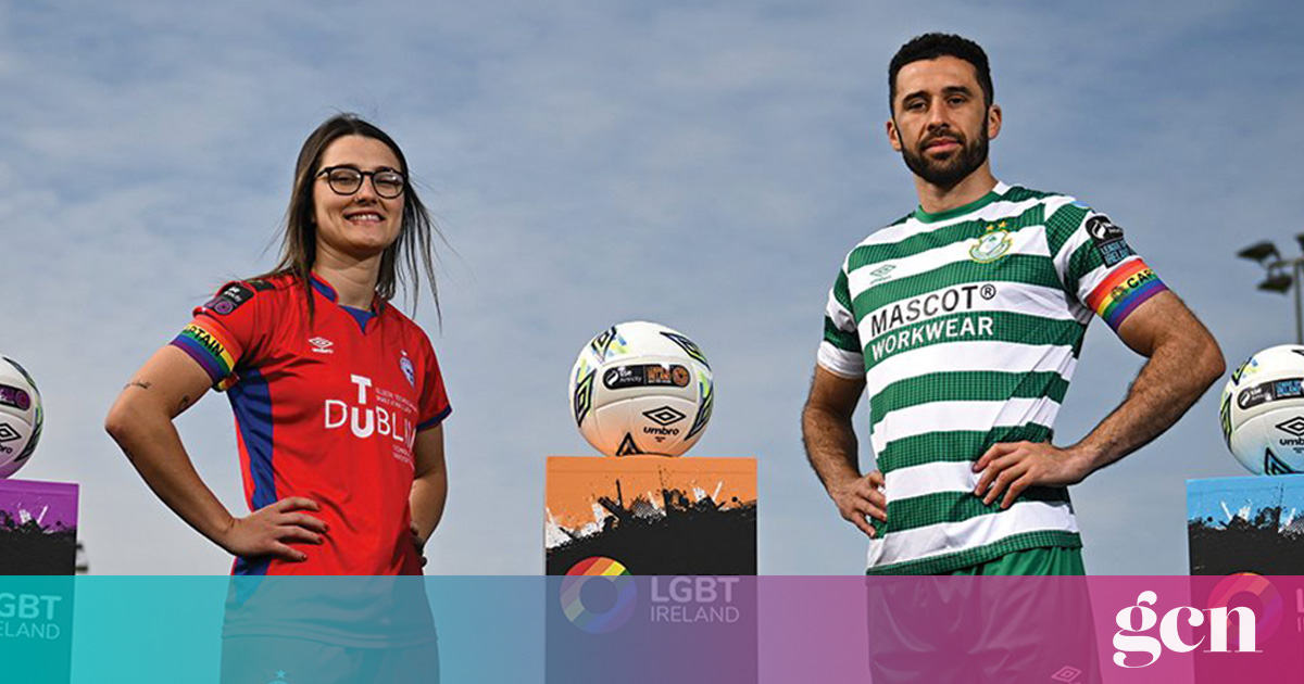 League of Ireland to promote National LGBT+ Helpline at football ...