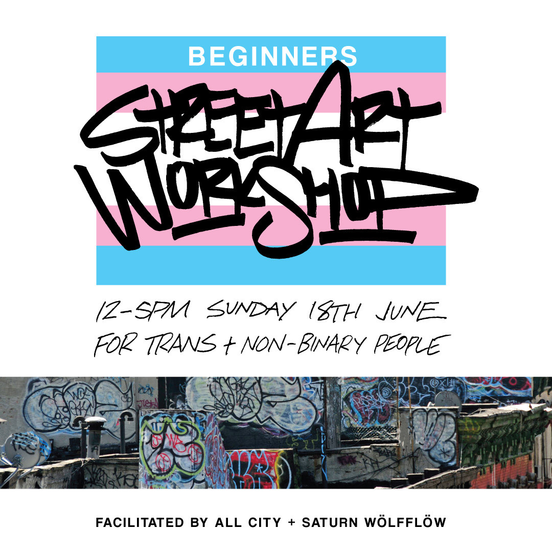 Community invited to design Trans Pride mural in new graffiti workshop ...