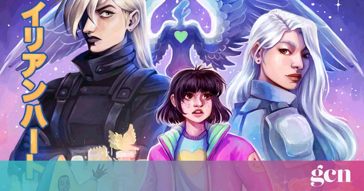 Meet Anna Fitzpatrick, creator of epic queer sci-fi comic Alien Heart • GCN